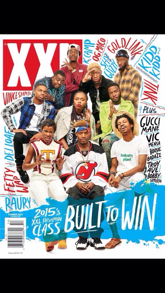 XXL Magazine Dropped The Freshman 2015 Cover! Check It Out Here!